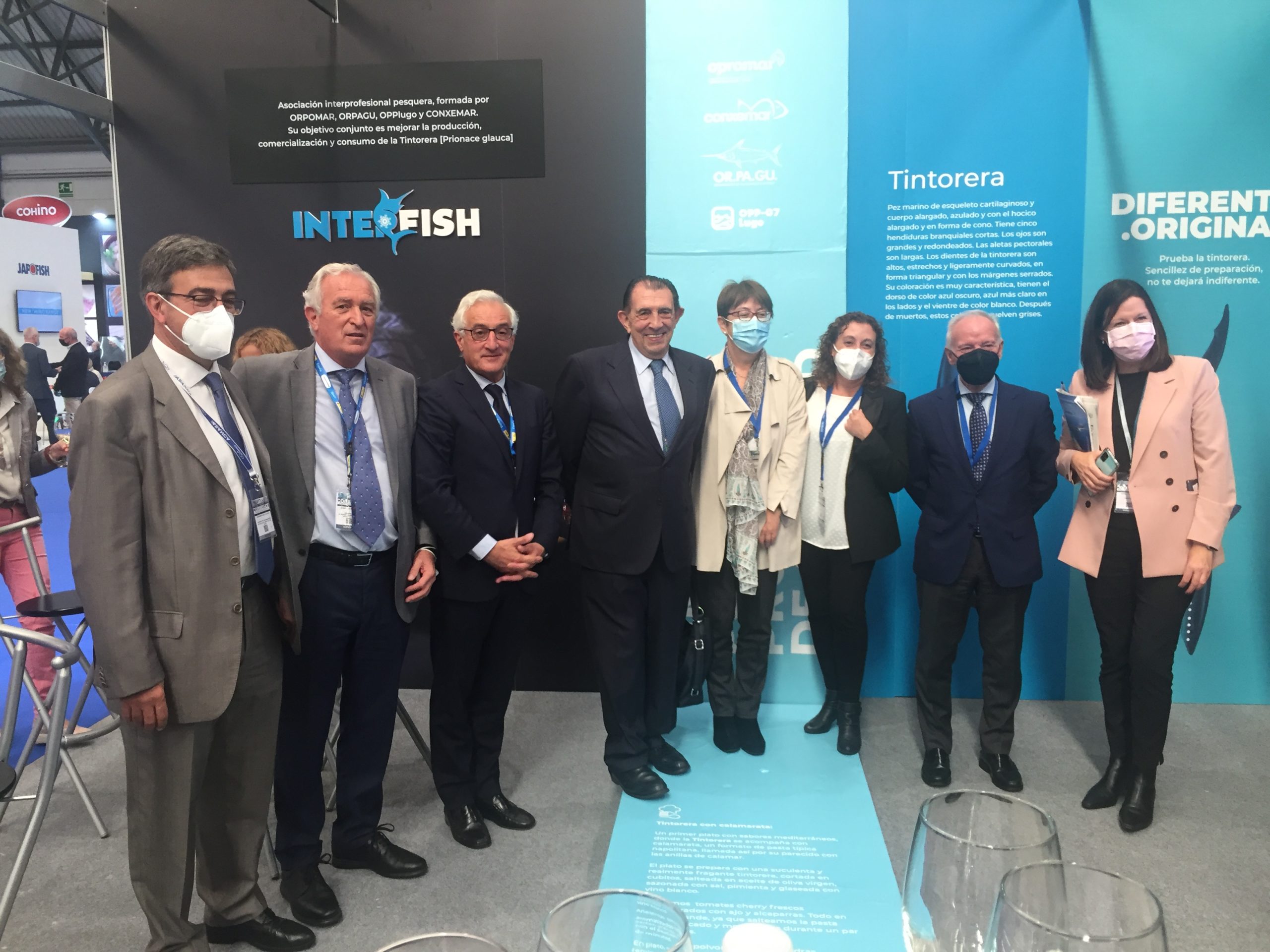 INTERFISH se da a conocer en Conxemar - Interfish