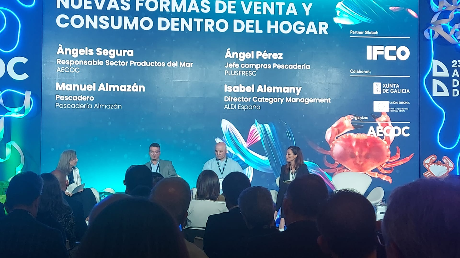 INTERFISH y sus productos, presentes en el 23º Congreso AECOC - Interfish