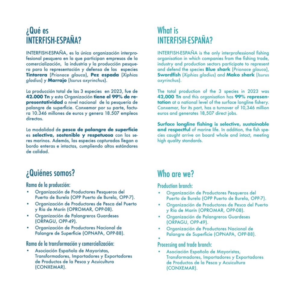 INTERFISH- España edita nuevo material corporativo que recoge sus tres ...